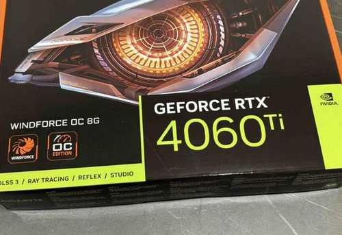 Видеокарта gigabyte nvidia RTX4060Ti