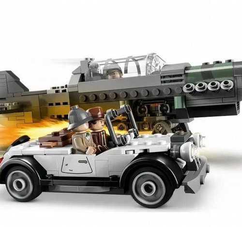 Lego Indiana Jones 77012 - Погоня
