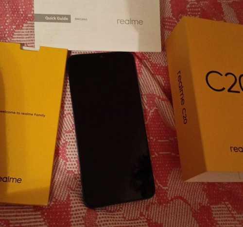 realme C20, 2/32 ГБ