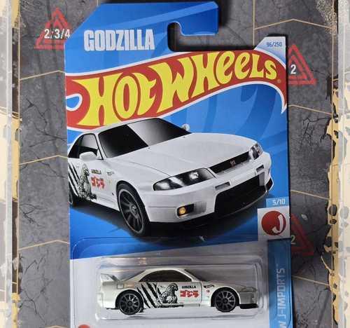 HotWheels Skyline R33 под Доставку