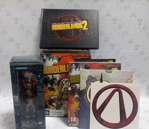 Borderlands 2 Deluxe Vault Hunter's Collector’s Ed