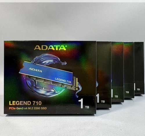 SSD накопитель A-Data Legend 710 aleg-710-1TCS 1тб