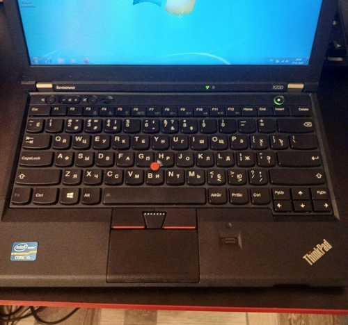 Ноутбук lenovo thinkpad X230