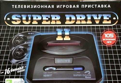 16 bit Приставка Super Drive 2 Classic Black box
