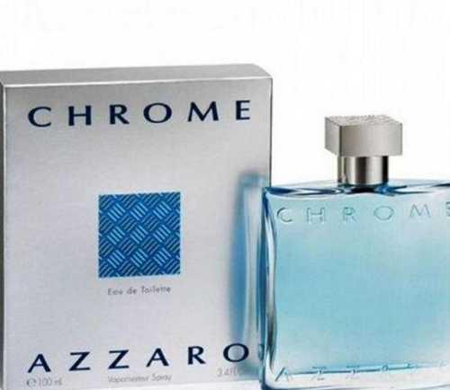 Духи chrome azzaro