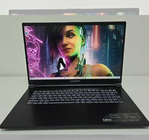 Игровой 17.3" i5 12th Gen/RTX 3050 Ti/16gb/512ssd