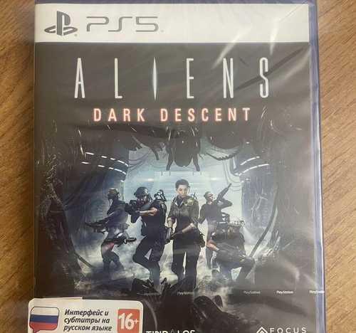 Aliens dark descent ps5 новый