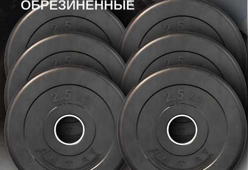 Комплект Дисков Антат 51мм 2.5кг. / 6 шт