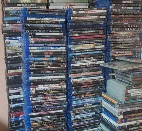 Коллекция Blu ray и DVD