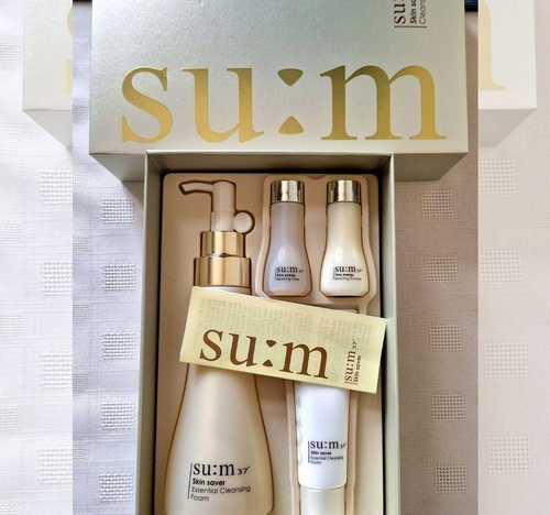 Пенка Sum37 Skin Saver Cleansing Essence Foam