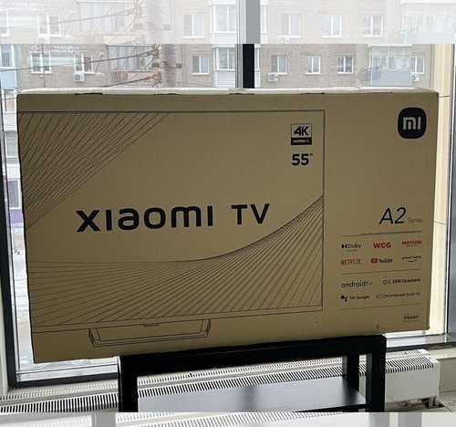 55" (140 см) Xiaomi Mi TV A2 55 телевизор с 4K