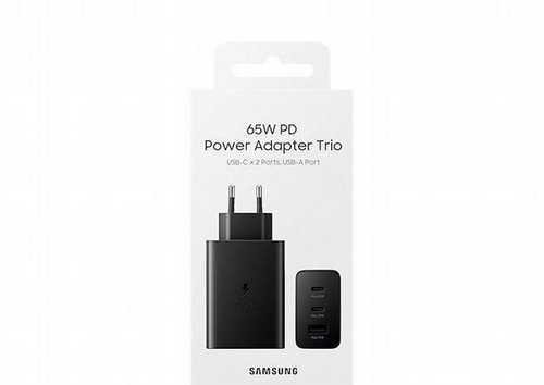 Зарядное устройство Samsung Power 65W Trio