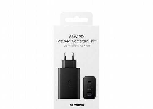 Зарядное устройство Samsung Power 65W Trio