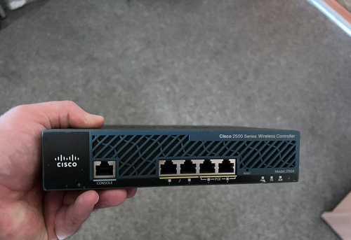 Контроллер Cisco AIR-CT2504-15-K9