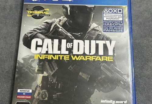 Игра для ps4 Call of duty Infinite Warfare