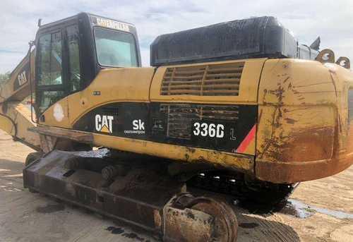 Разбор экскаватора CAT 336 DL