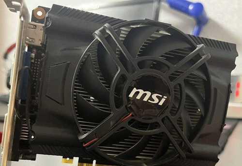 MSI GeForce GTX 650 1071Mhz PCI-E 3.0 1024Mb