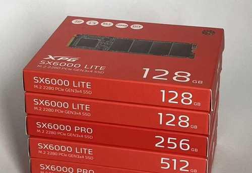Новые SSD диски adata XPG M.2 128/256/512gb