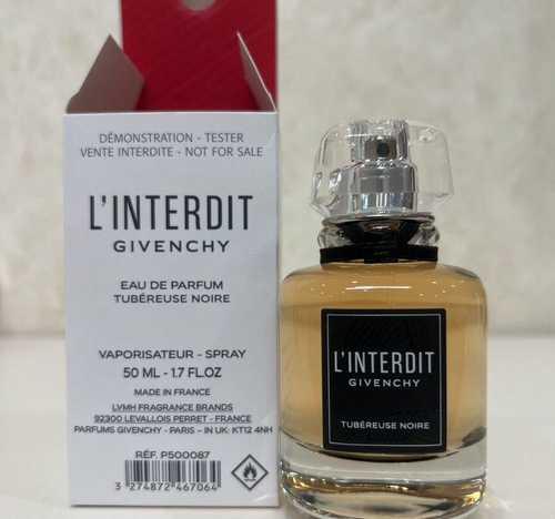 Givenchy L'Interdit Tubéreuse Noire