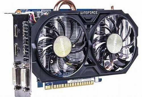 Видеокарта GTX750 TI 2GB