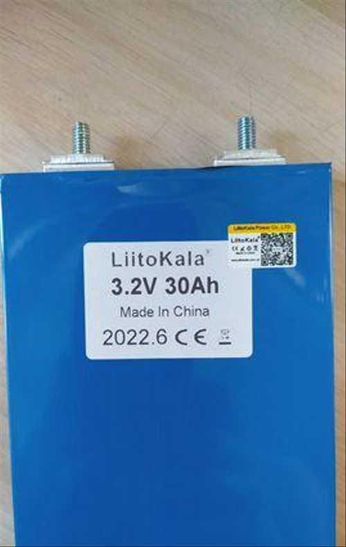 Аккумуляторы lifepo4 30A 3.2V