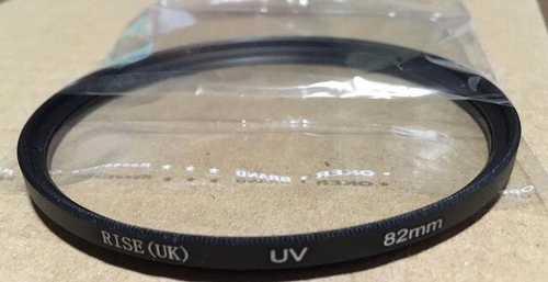 Защитный фильтр для объектива rise (UK) 82-77mm UV
