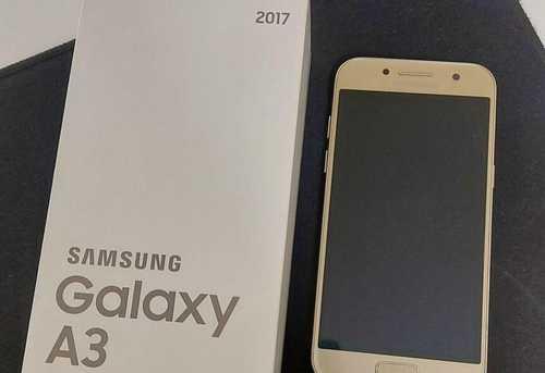 Samsung Galaxy A3 (2017) SM-A320F/DS, 2/16 ГБ