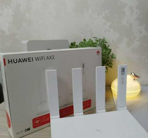 Роутер Huawei wifi ax3