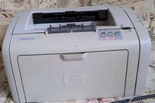Принтер HP LaserJet 1018 на зч