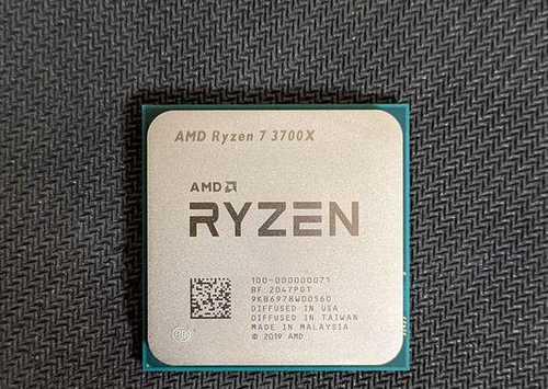 Процессор Ryzen 3700x