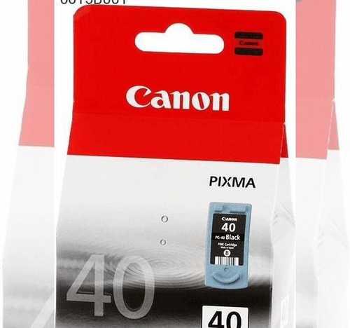 0615B001, Картридж Canon PG-40BK Струйный Черный 400