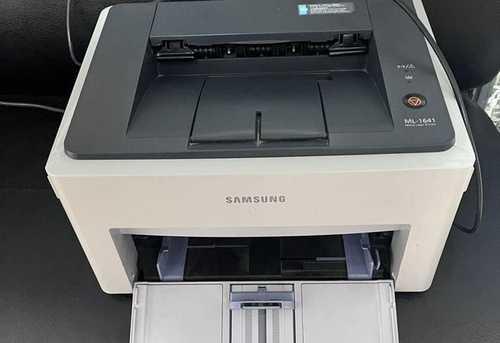 Принтер лазерный samsung ml1641