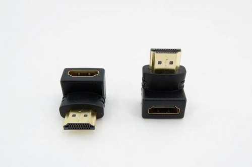 Угловой адаптер Up Вверх 90 градусов hdmi to hdmi