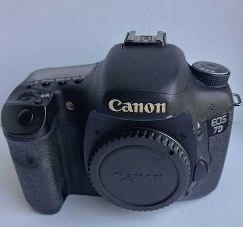 Canon EOS 7D Body 70110к