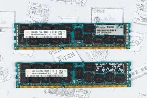 Оперативная память rdimm DDR3 16Gb Nanya