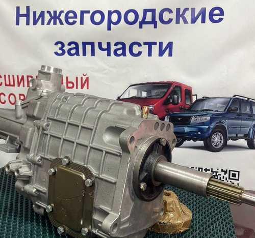 Кпп Газель бизнес полный привод 4х4 Evotech 4216