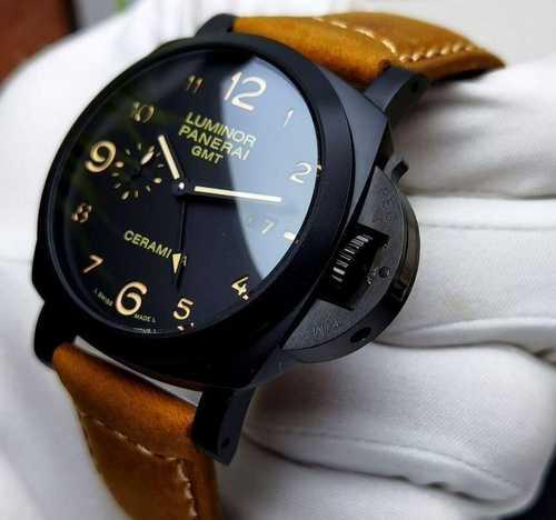 Новые panerai luminor GMT с гарантией
