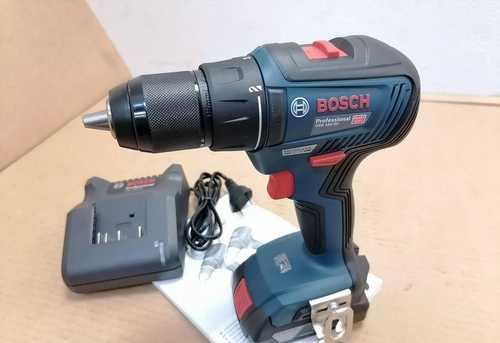 Шуруповерт Bosch GSR 18V-50 (1x2.0Ah, зу)