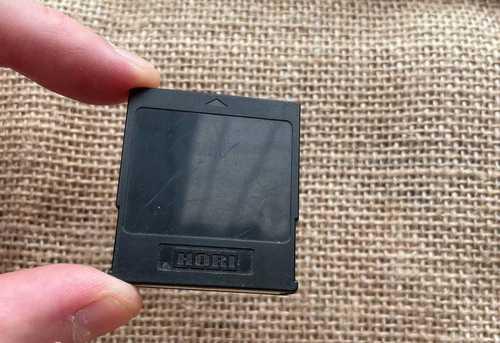 Карта памяти Game Cube, оригинал