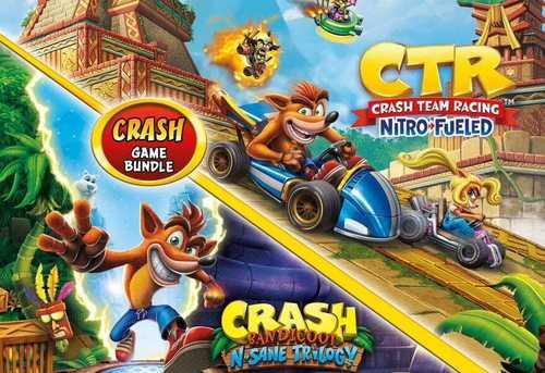 Crash Bandicoot - N.Sane Trilogy + Nitro Fueled PS