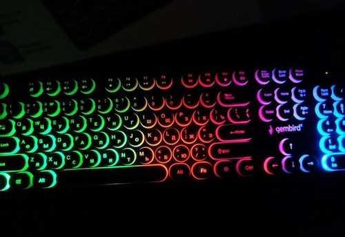 Мембранная клавиатура gembird KB-240L