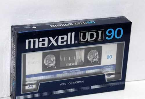 Аудиокассеты maxell UDI 90 japan market (2559)