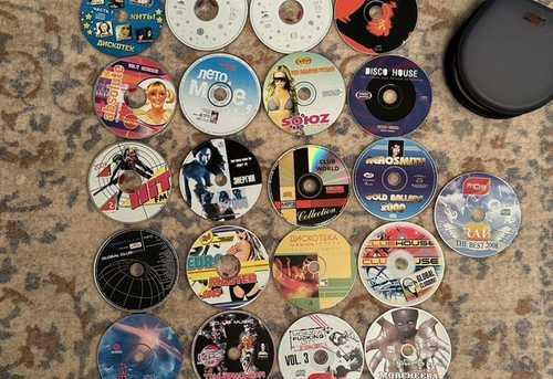 Коллекция CD/MP3 конец 90-х-начало 2000-х ретро