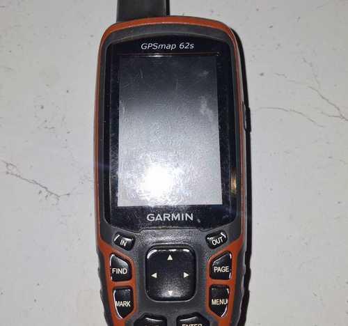 Навигатор garmin gpsmap 62 s