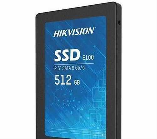 Внутренний SSD-накопитель hikvision e100 512gb