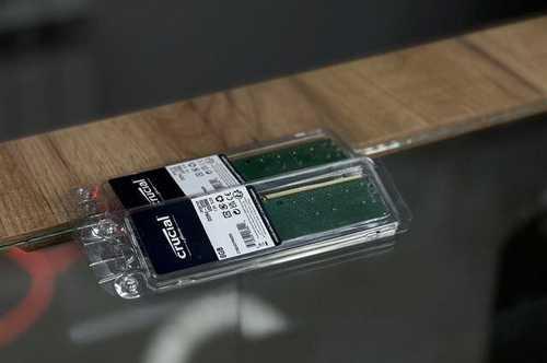 Озу Crucial DDR-4 8GB