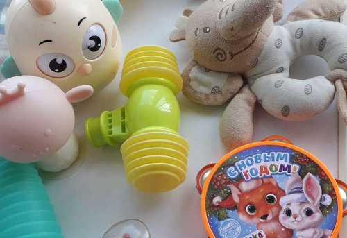 Игрушки пакетом
