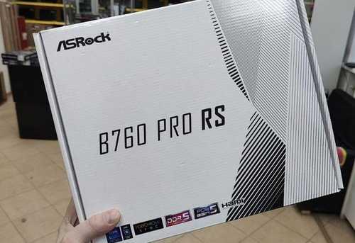 Материнская плата Asrock B760 Pro RS LGA 1700