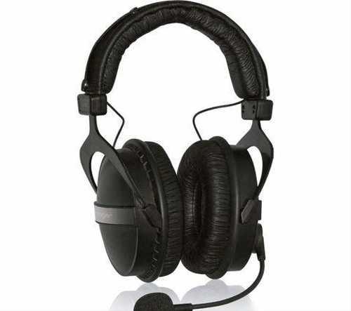 Наушники с микрофоном Behringer hlc660u