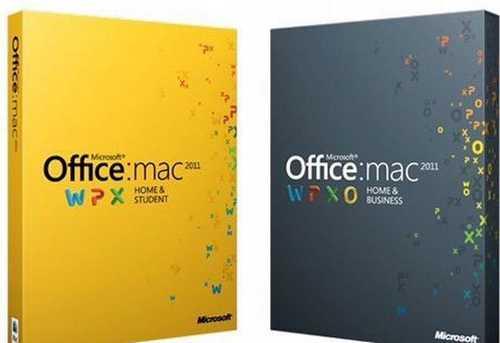 Бессрочный офис для macOS